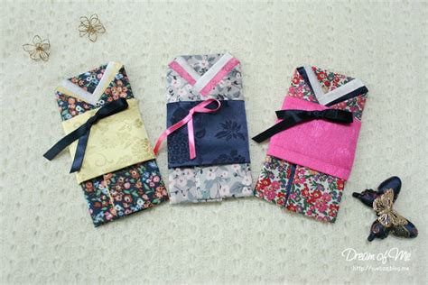 부모님 명절용돈봉투★패브릭 세뱃돈봉투만들기 네이버 블로그