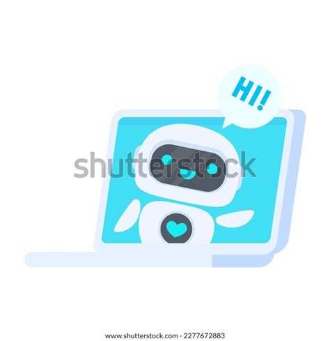 Auto Reply System Intelligent Robots Provide Stock Vector Royalty Free 2277672883 Shutterstock