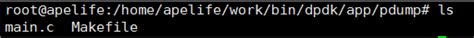 dpdk pdump抓包环境搭建 dpdk apelife csdn博客