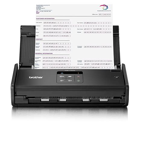 Buy Brother Wireless Duplex Compact Document Scanner Price Of