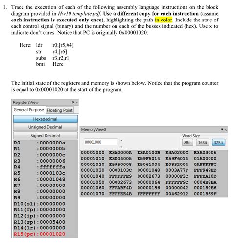 Solved 1 ﻿trace The Execution Of Each Of The Following