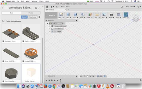 Solved Fusion Mastery Toolbar Examples File Does Not Open Autodesk