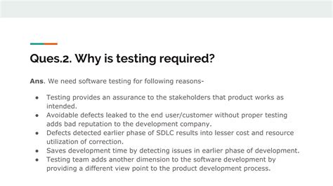 Manual Testing Interview Questions And Answers Pptx