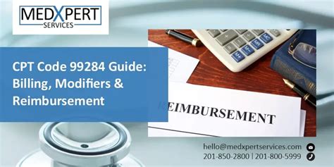 Cpt Code 99284 Guide Billing Modifiers And Reimbursement Med Xpert Services