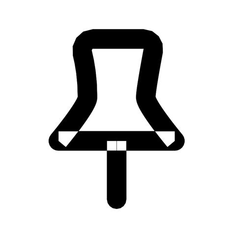 Pin Vector Svg Icon Svg Repo