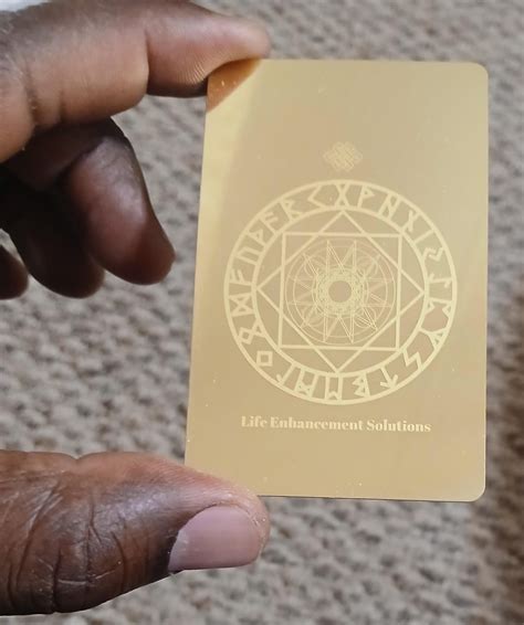 Quantum Manifestation Radionic Energy Card Etsy