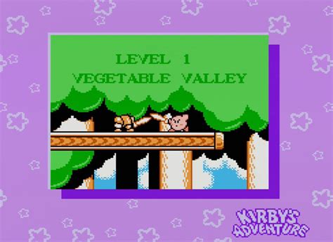Reseña Kirbys Adventure Nes Videojuegos Mundo Del Toon