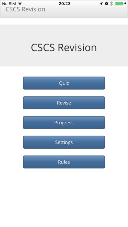 Cscs Revision By James Kelly Cscs Revision By James Kelly