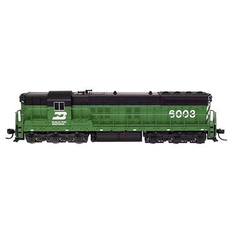 Atlas N Sd7 Burlington Northern W Dcc Spring Creek Model Trains