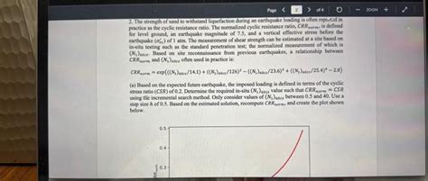 solved 3 revisit problem 2 by now including the impacts of