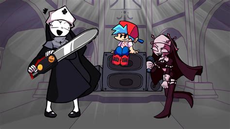 Sarventes Mid Fight Masses Fnf Mods