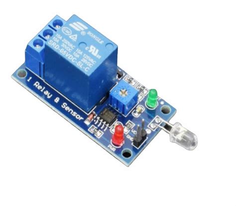 Dc 12v Photosensitive Diode Light Sensor Photo Switch Relay Module At ₹ 220 Piece In New Delhi