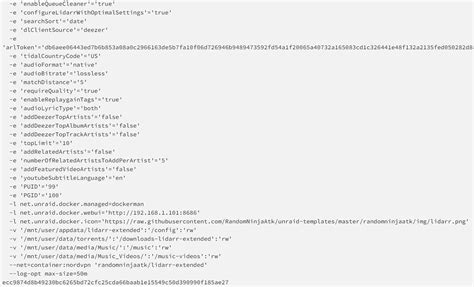 Cannot Get Web Gui To Load Fresh Install · Randomninjaatk Docker