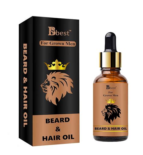 Buy Bbest Beard Growth Oil 30 Ml With Redensyl And 15 Natural Oils