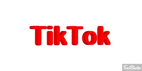 Tiktok Social Network Animated  Logo Designs