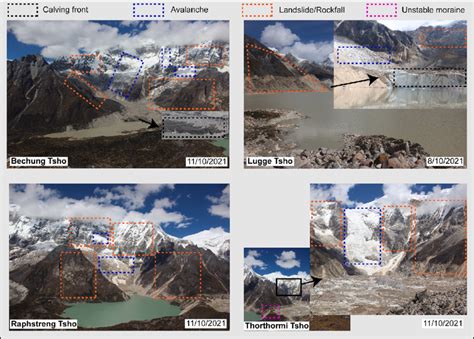 Field Photographs Show The Surrounding Conditions That Make Lakes