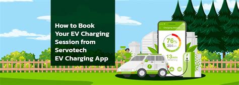 How To Book Charging Session From Servotech Ev Charging App