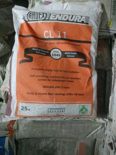 Ardex Cl11 Leveling Compound For Commerical At Rs 1060 Bag In New Delhi Id 21400777030