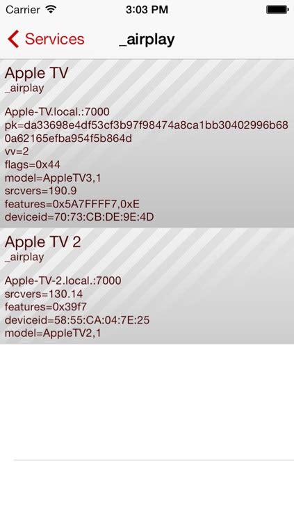 Zeroconf Browser By Remobjects Software