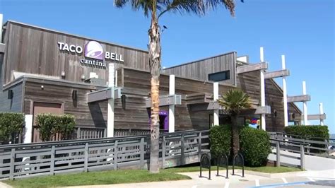 Beachfront Taco Bell Cantina In Pacifica Reopens After Remodel Nbc