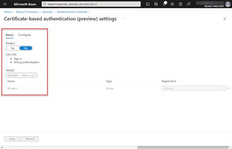 Azure Ad Certificate Based User Authentication 4sysops