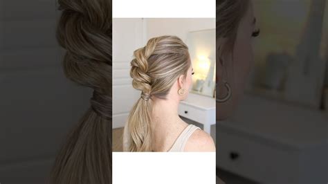 Half Up Dutch Crown Braid Missy Sue