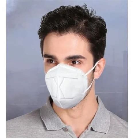 Disposable White Honeywell N95 Mask Without Valve Certification