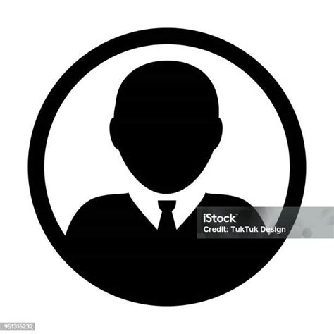 사용자 아이콘 벡터 남성 사람 기호 프로필 원 아바타 로그인 플랫 컬러 문양 그림에서 감독에 대한 스톡 벡터 아트 및 기타 이미지 감독 경영자 고객 Istock