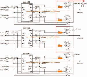 Arduino Phase Inverter Circuit With Code Homemade Circuit Projects
