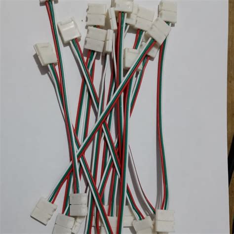 Jual RGB Smart LED Strip WS2812B WS2812 WS2811 3 Pin Konektor Shopee Indonesia