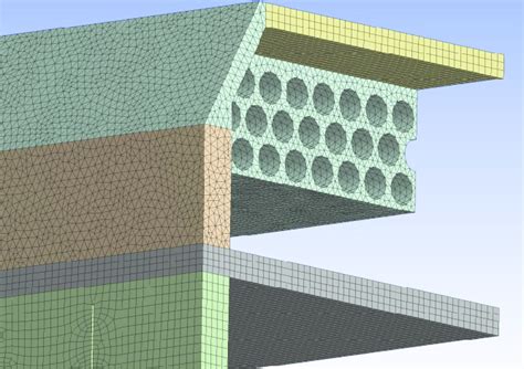 Details Of The Computational Grid Generated For The Spatial Geometry Download Scientific Diagram