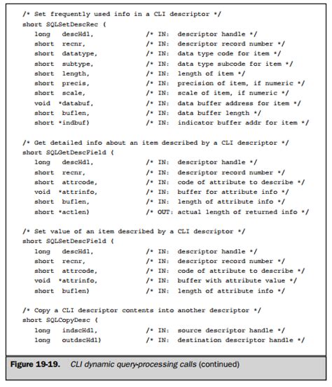 Odbc And The Sqlcli Standard Hkt Soft