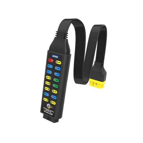 autool obd2 protocol detector breakout box diagnostic connector