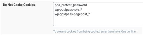 Caching Plugins Cache Servers Integration Password Protect WordPress Pro