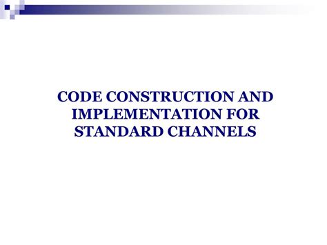 Ppt On The Analysis And Application Of Ldpc Codes Powerpoint Presentation Id 189753