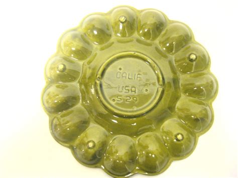 Vintage Rooster Deviled Egg Dish Green Bird Kitchen Etsy