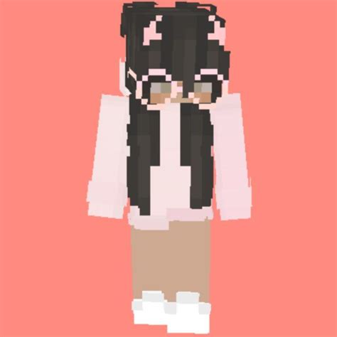 Girl Skin Minecraft Skins Para Minecraft Ideias De Minecraft Skin