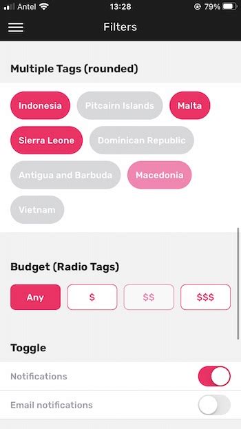 ionic starter app and pwa with elite features ionic template
