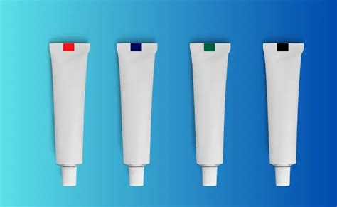 Toothpaste Color Code And Its Meaning
