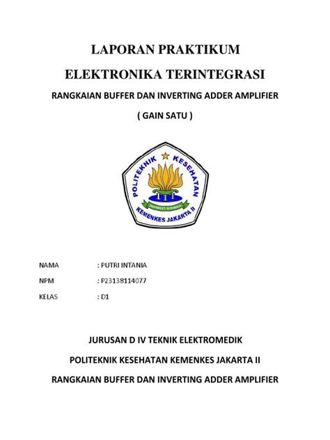 Rangkaian Buffer Pdf Business