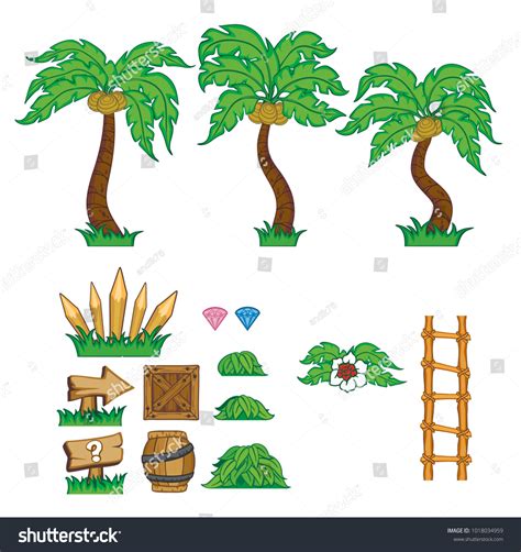 1 186 Tree Sprite Stock Illustrations Images Vectors Shutterstock