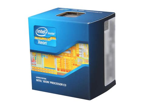 Intel Xeon E3-1225 3.1 GHz LGA 1155 95W BX80623E31225 Server Processor ...