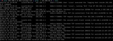 Parsing Logs From Ciscos Asa Firewall By Mahmoudhalim Dec 2024