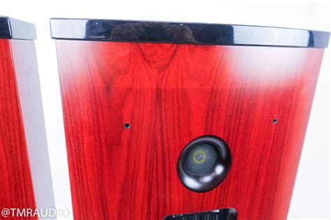 Av123 Onix Rocket Strata Mini Floorstanding Speakers Hybrid Rosewood Pair The Music Room