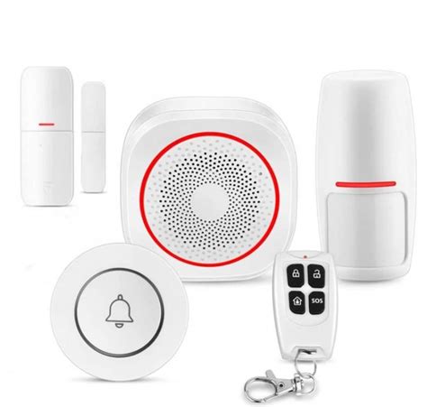 ᐉ Комплект сигналізації Tuya Smart Wifi з бездротовими датчиками та підтримкою керування через