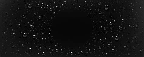 물방울 결로 빗방울 원형 프레임 무료 벡터