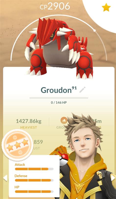 Which One To Use For Primal Reversion R Pokemongoyellow