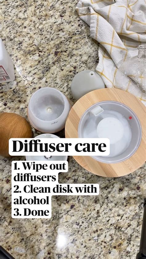Diffuser Care Tips And Tricks