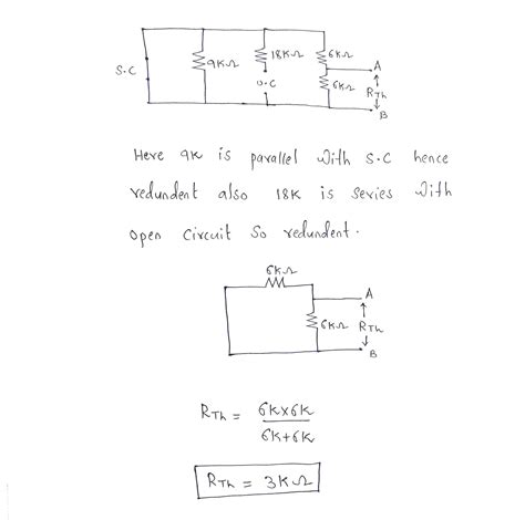 Solved Please Do Not Use Node Method 6 For The Circuit Shown Below