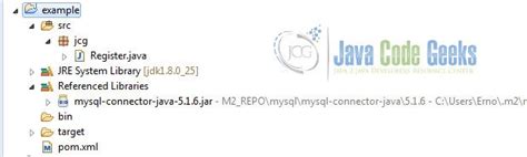JDBC Example For Beginners Java Code Geeks